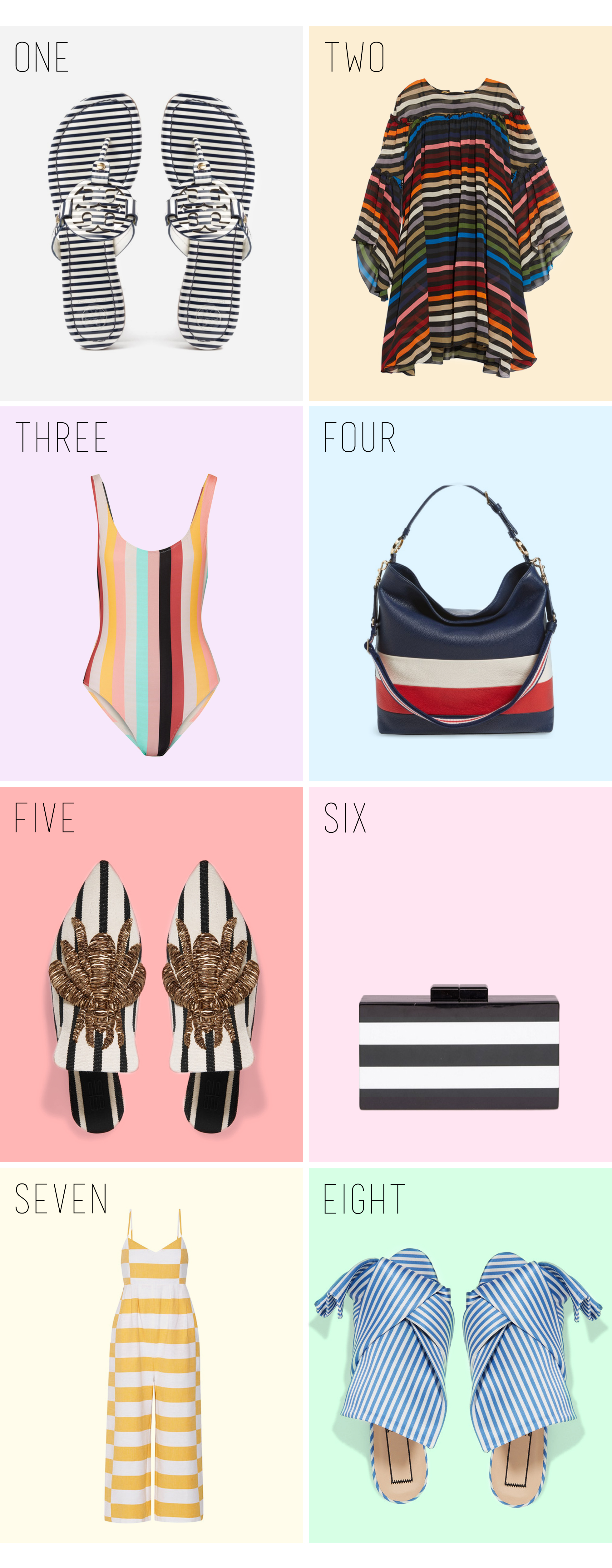 SPRING STRIPES // NEW WAYS TO WEAR - Atlantic-Pacific