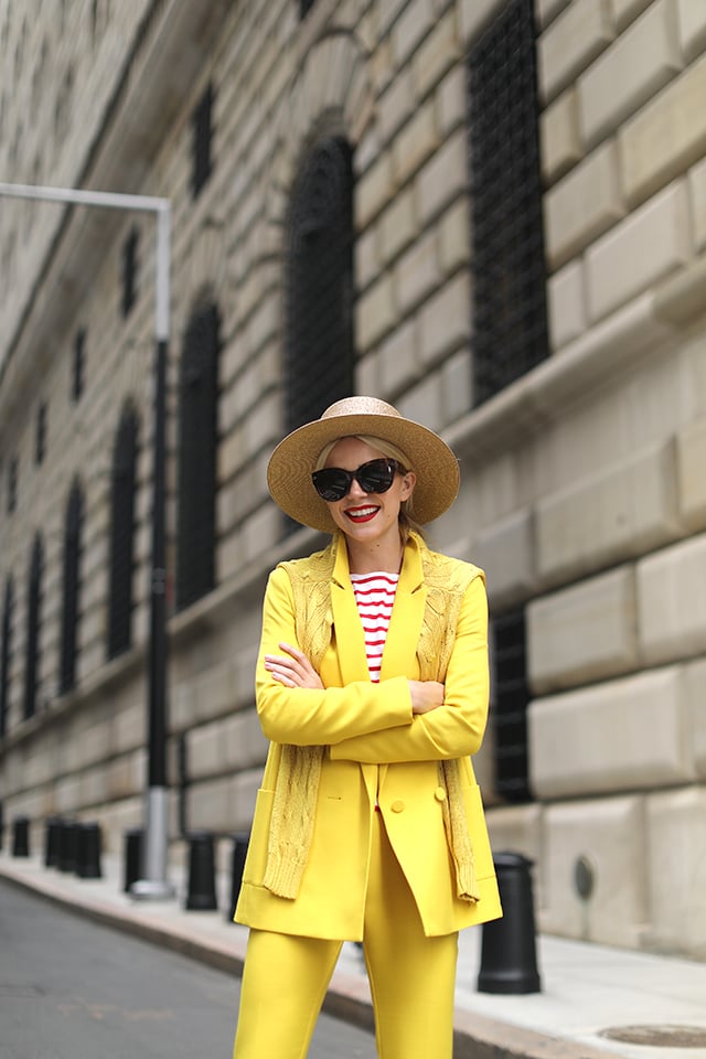 MELLOW YELLOW // BRIGHT SUITING - Atlantic-Pacific