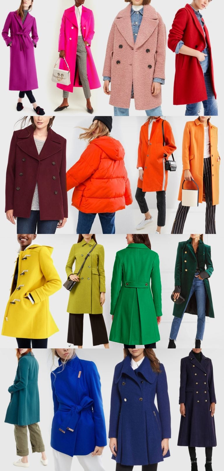 FALL SERIES BEGINS // FALL COATS COLOR EDIT - Atlantic-Pacific