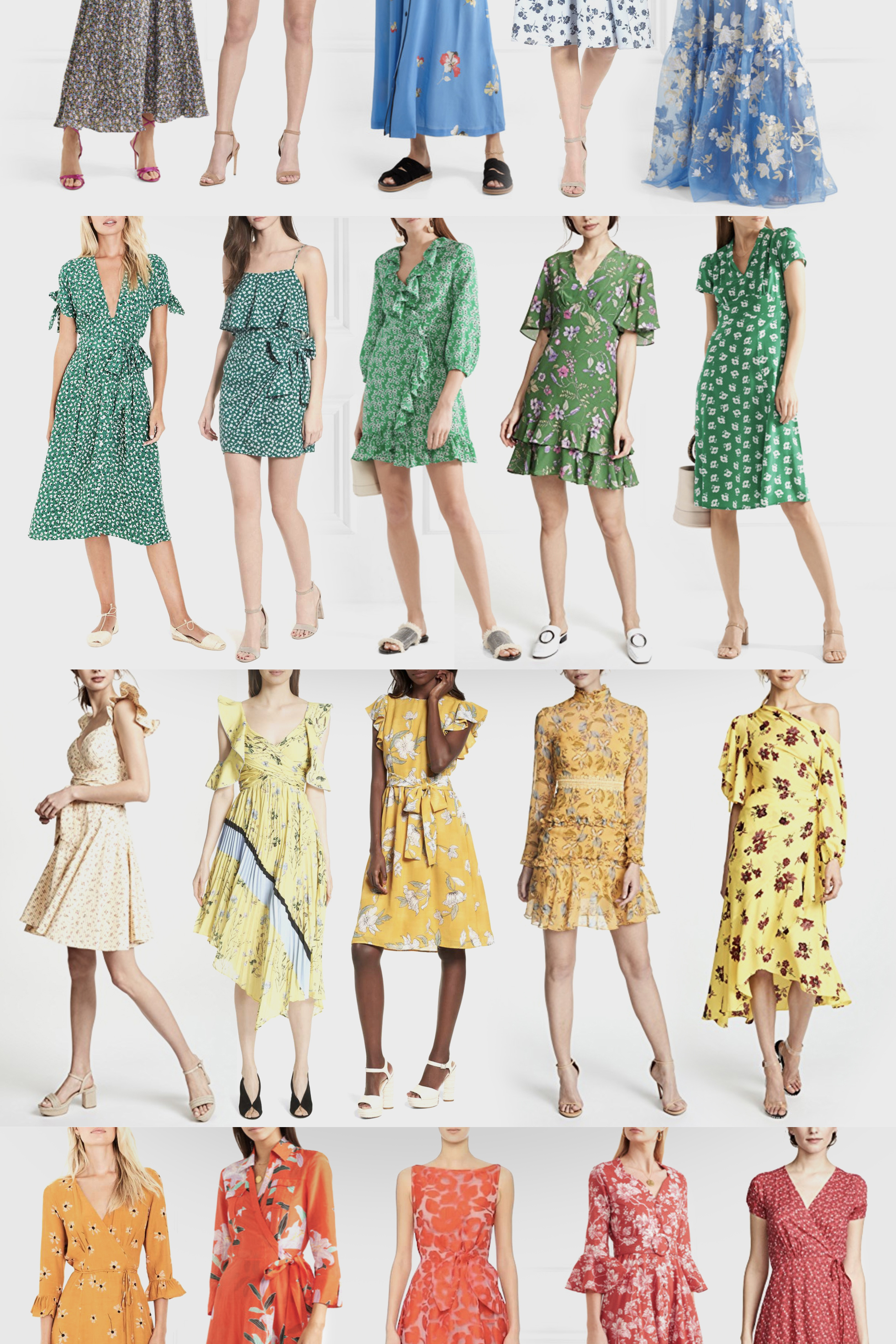 SPRING DRESS WEEK RECAP // - Atlantic-Pacific