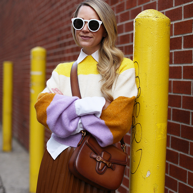 No. 108 // BRIGHT SWEATERS - Atlantic-Pacific