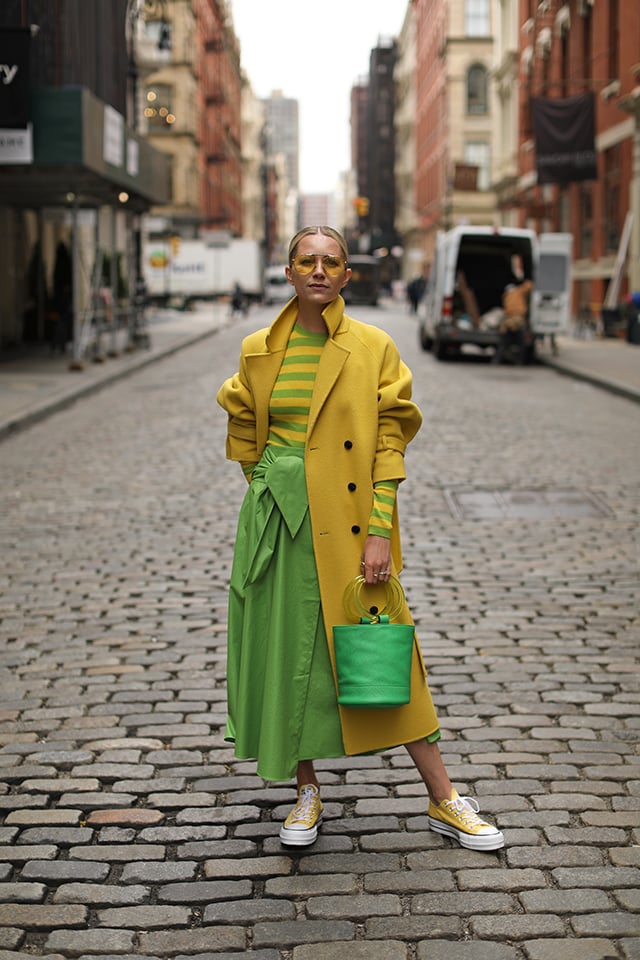 SPRING COLOR COMBINATIONS // LEMON LIME - Atlantic-Pacific