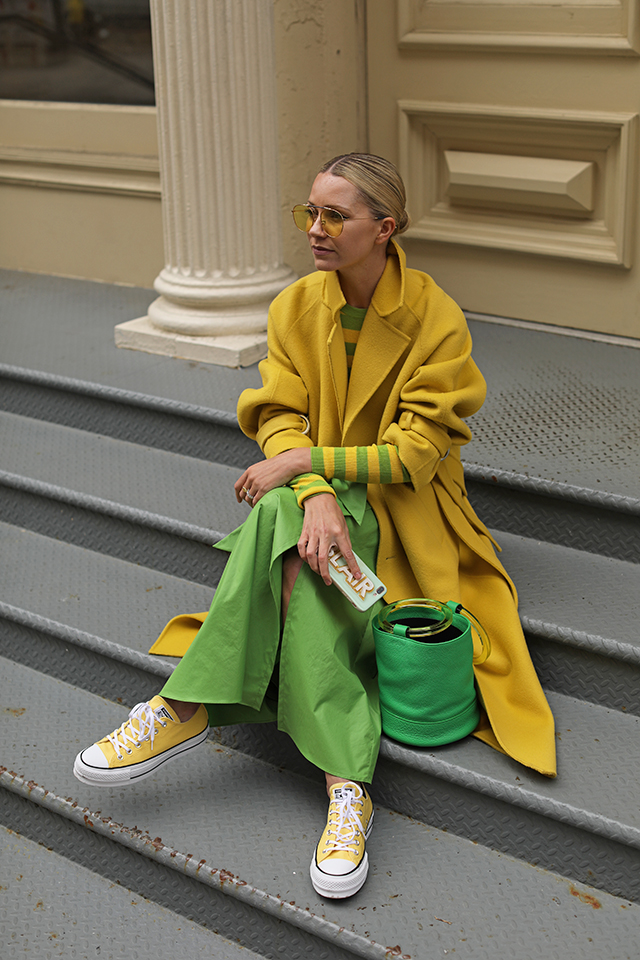 SPRING COLOR COMBINATIONS // LEMON LIME - Atlantic-Pacific