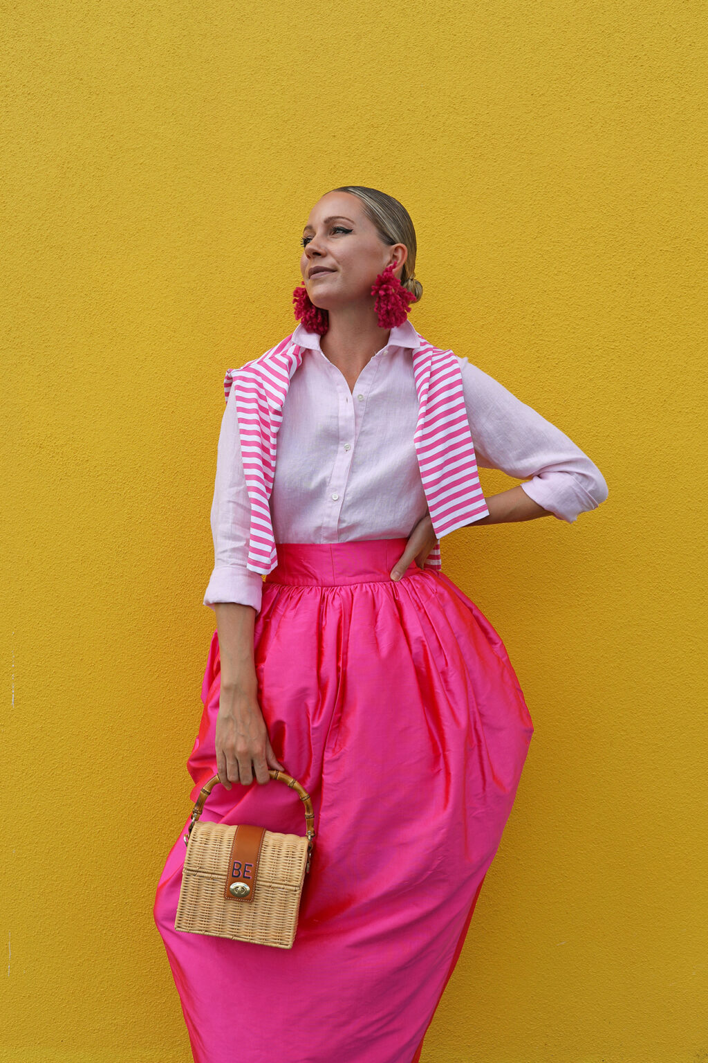 CLASSIC SHIRTING FOR SPRING // J.McLAUGHLIN - Atlantic-Pacific