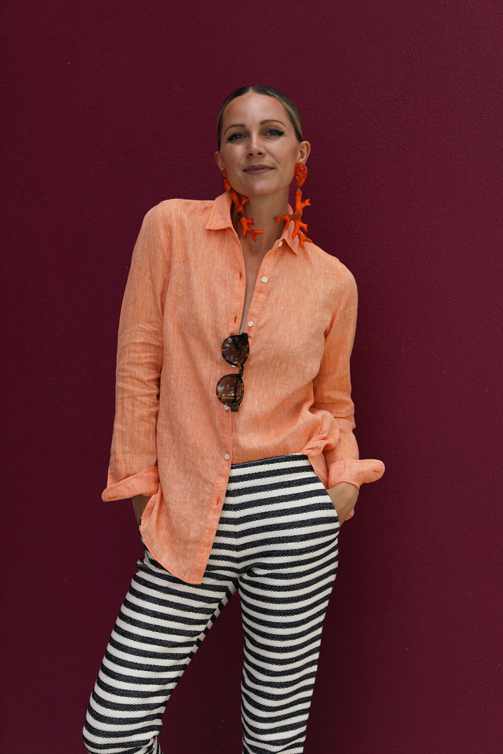 CLASSIC SHIRTING FOR SPRING // J.McLAUGHLIN - Atlantic-Pacific