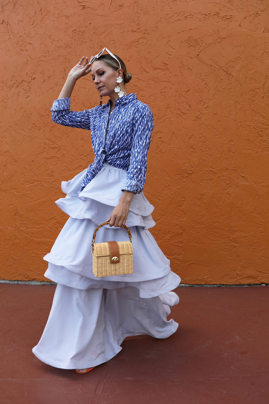 CLASSIC SHIRTING FOR SPRING // J.McLAUGHLIN - Atlantic-Pacific