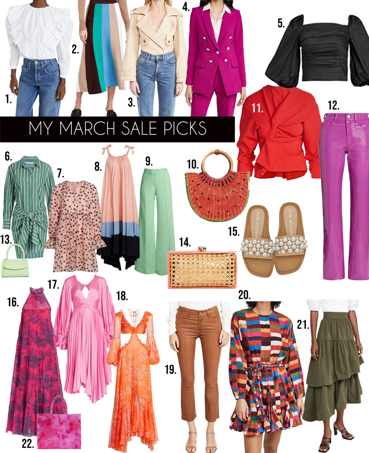 MARCH SALE PICKS // - Atlantic-Pacific
