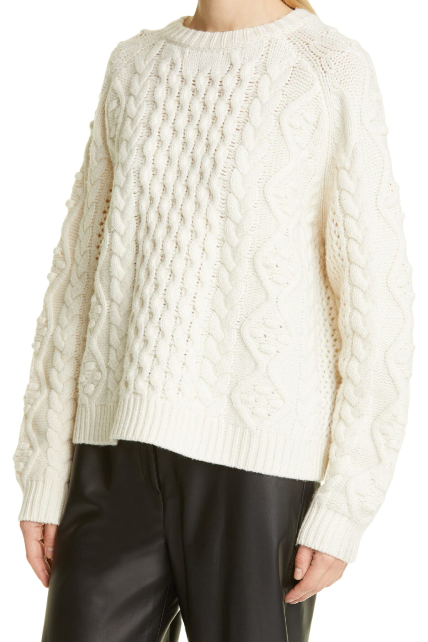 FALL KNIT LOVE: IVORY SWEATERS - Atlantic-Pacific