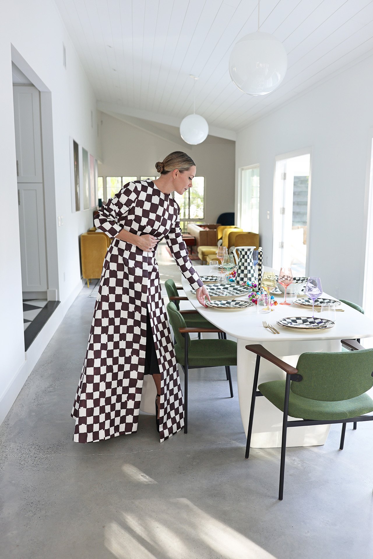 MACKENZIE CHILDS TABLETOP - Atlantic-Pacific