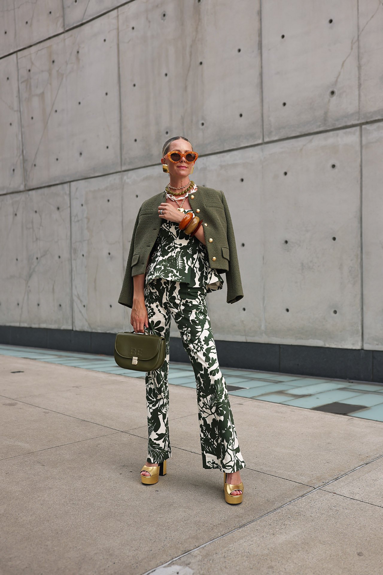 GREEN - Atlantic-Pacific