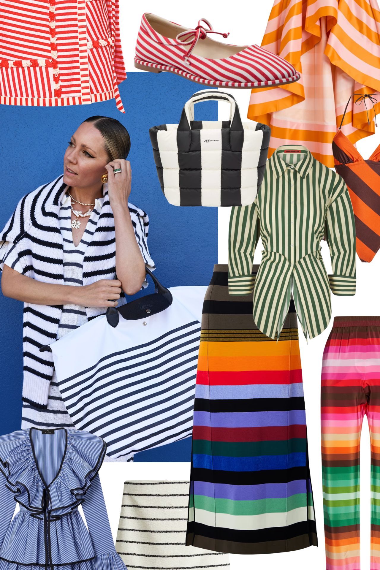 BOLD SPRING STRIPES - Atlantic-Pacific