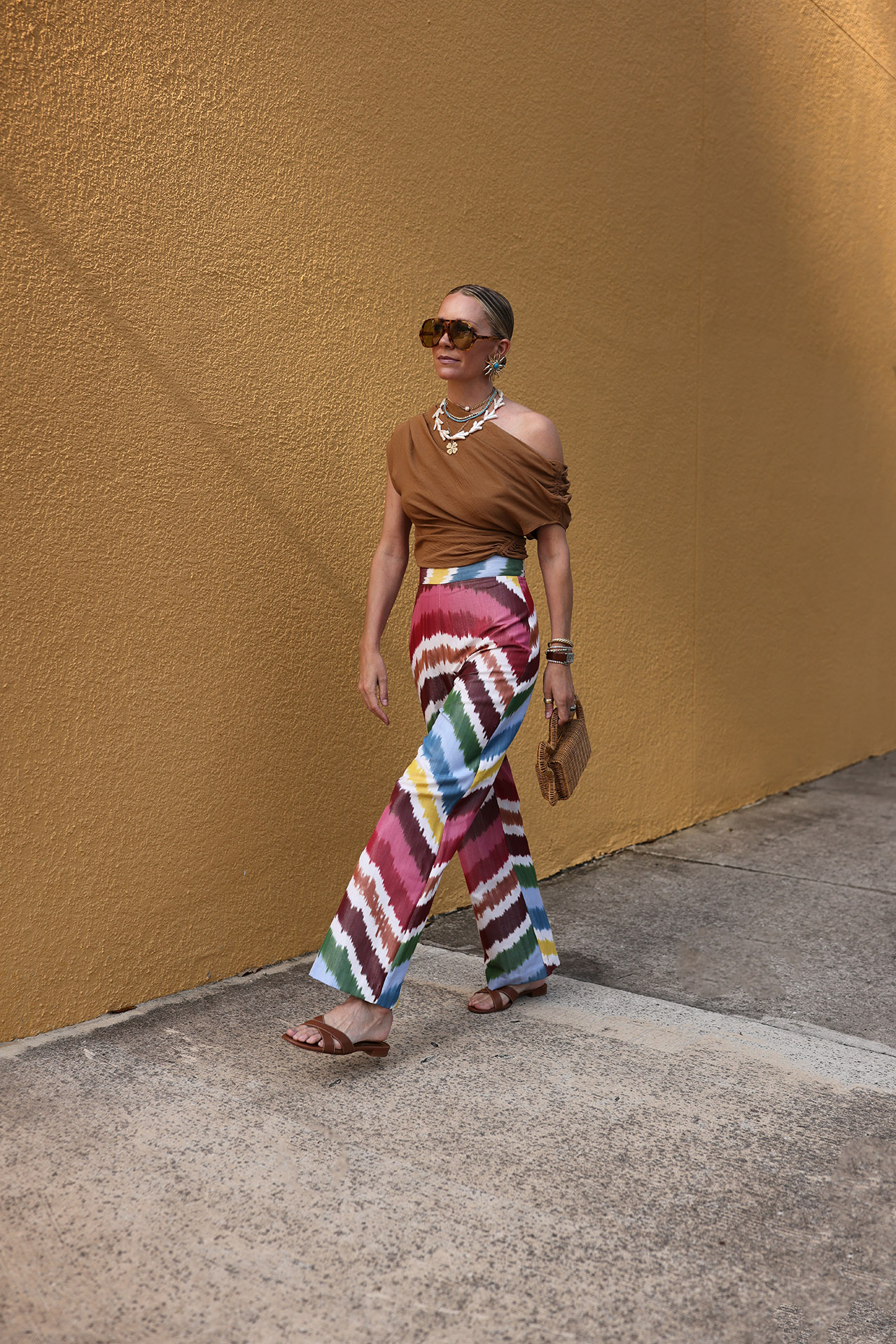 statement party pants for spring
