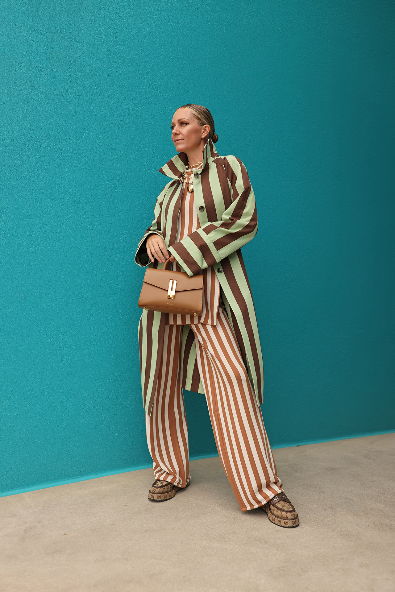 STATEMENT STRIPE - Atlantic-Pacific