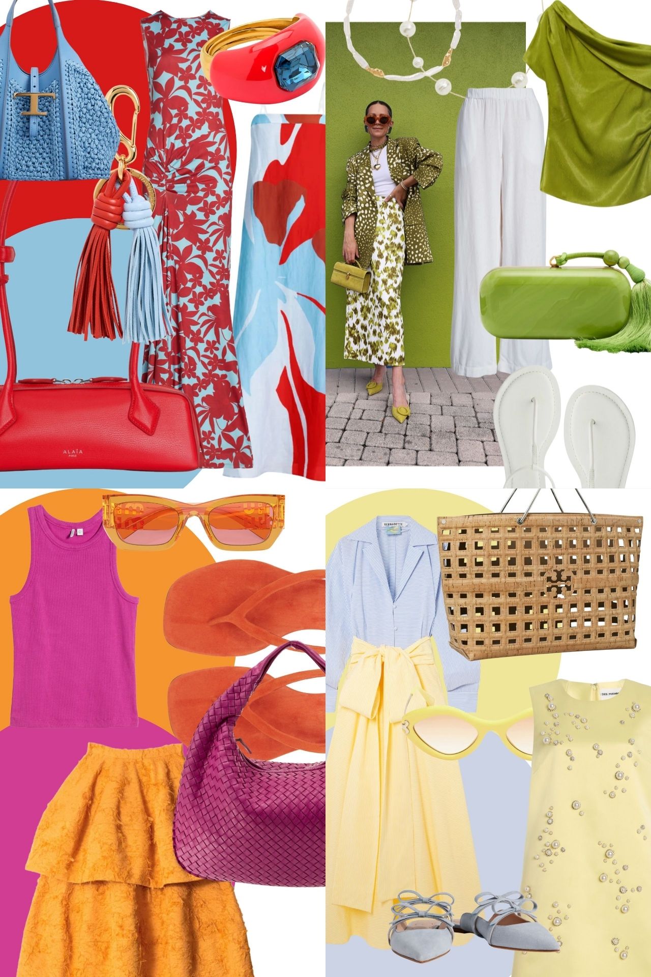 The Ultimate Clothing Color Combination Guide for Summer