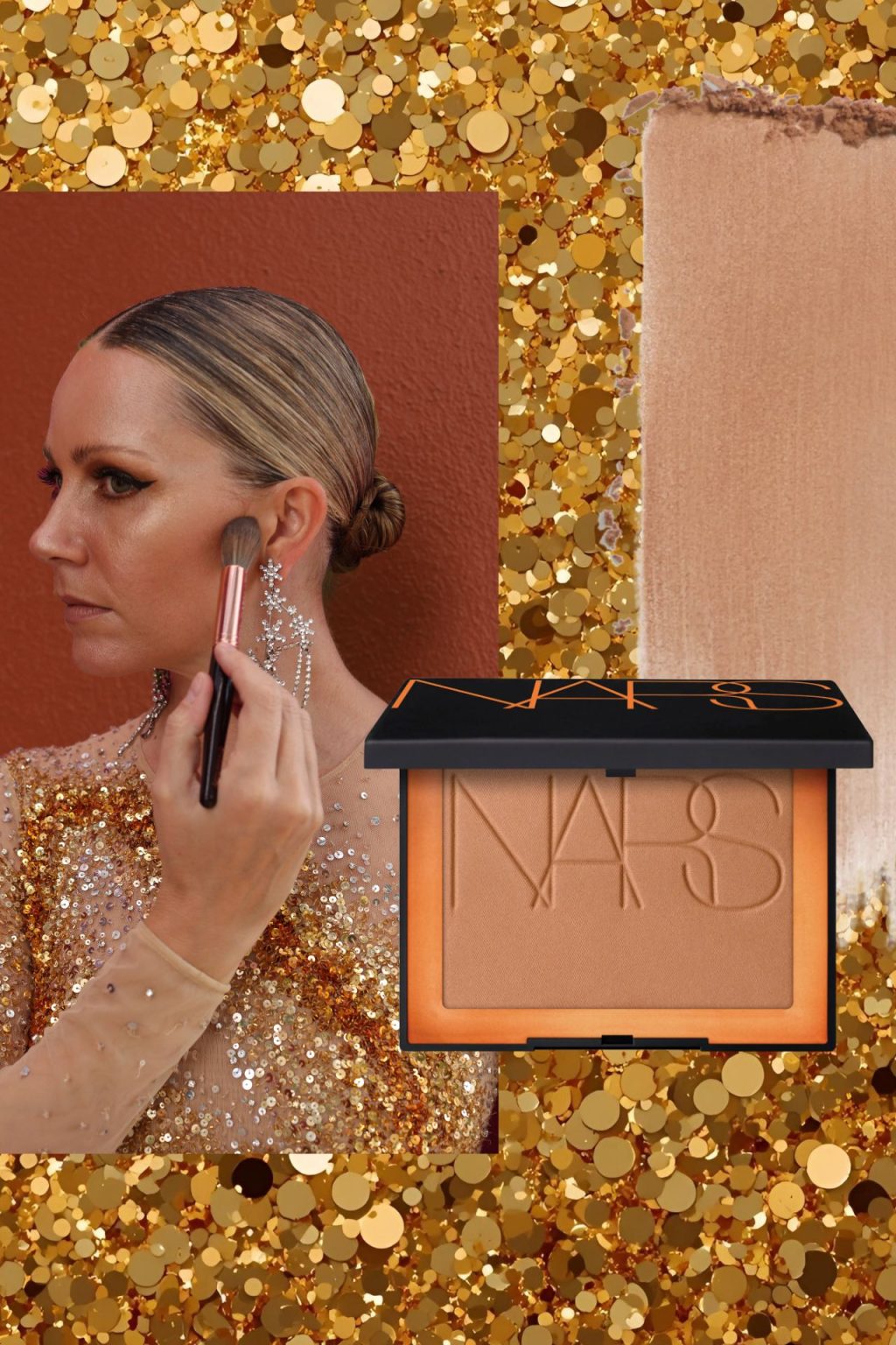 A GOLD GALA BEAUTY LOOK