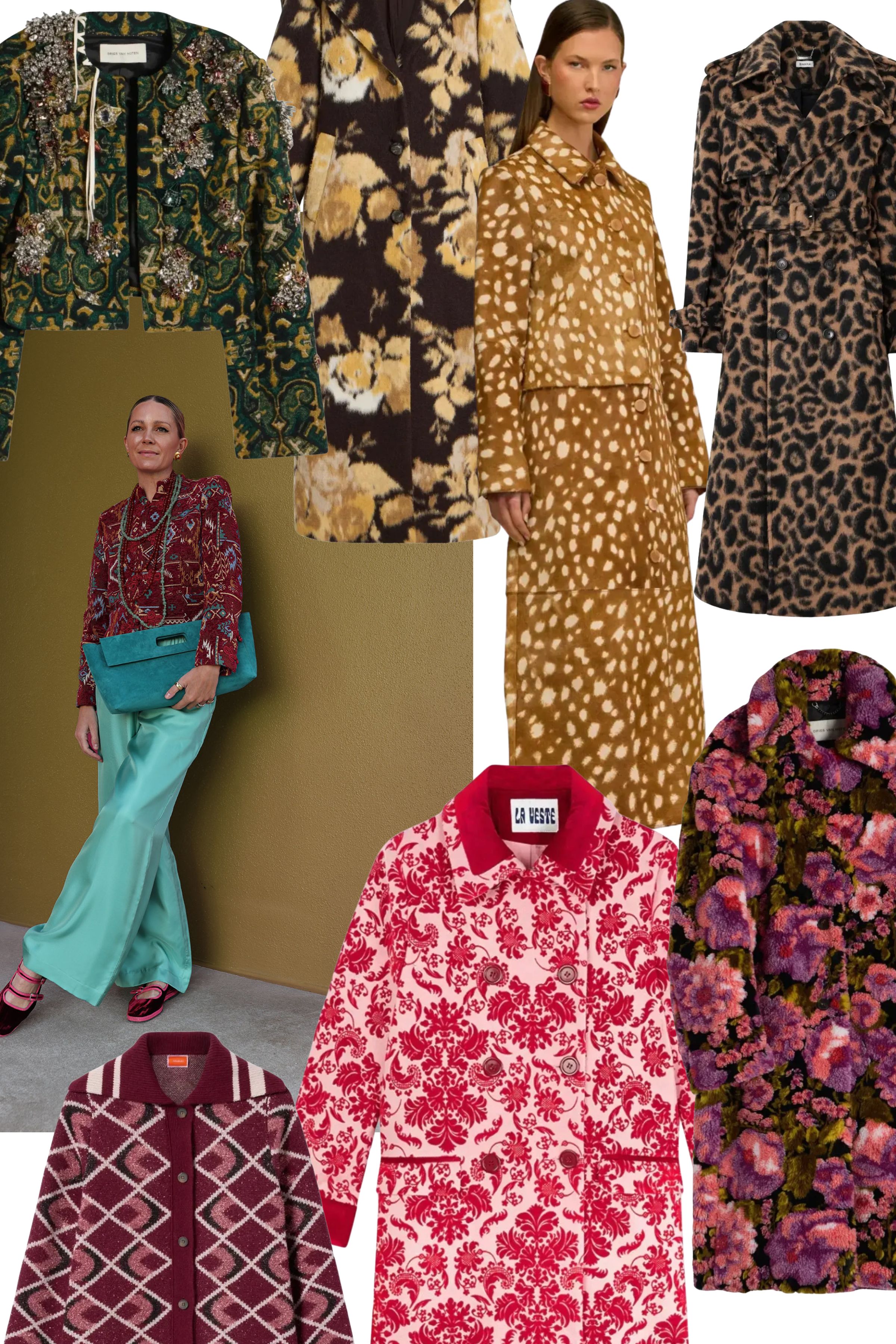 STATEMENT COATS & JACKETS - Atlantic-Pacific